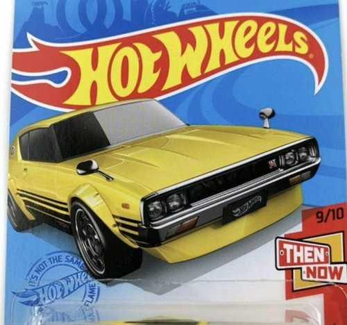 Hot wheels nissan skyline 2000