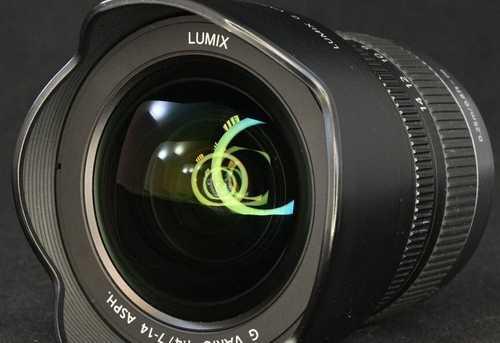 Panasonic Lumix G 7-14mm F4.0 H-F007014