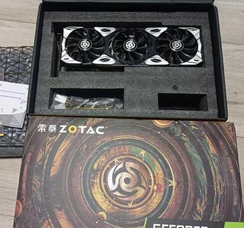 Видеокарта zotac RTX 3060ti-8GD6