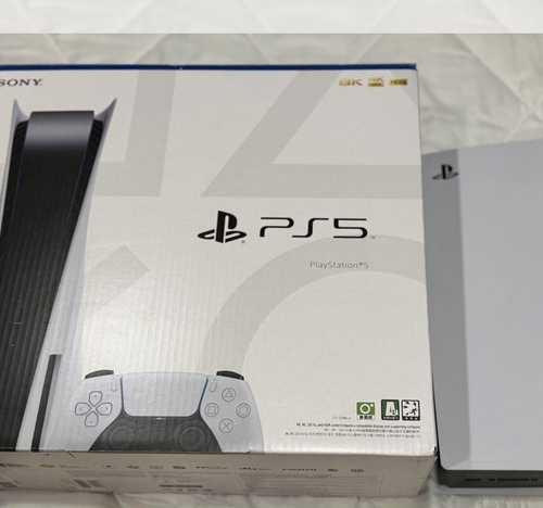 Sony Playstation 5 160 Игр 3 Ревизия с Дисководом