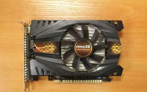 Видеокарта Inno3D GeForce GTX 750 1Гб Gddr5