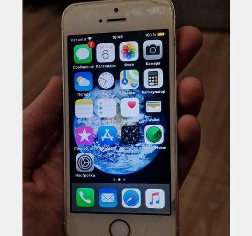 iPhone 5S, 16 ГБ