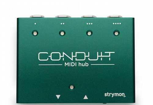 Strymon Conduit Midi Hub (Новый)
