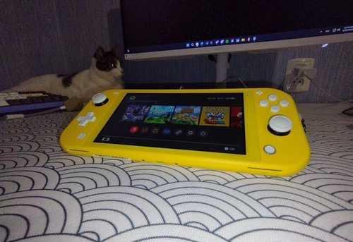 Прошитая Nintendo Switch Lite