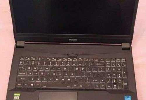 Игровой ноутбук (баребон) Hasee RTX 3060