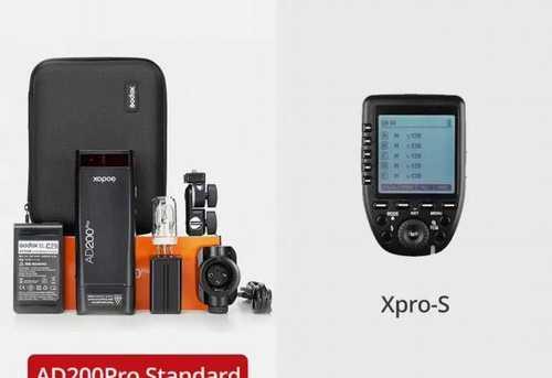 Godox AD200Pro + XproS
