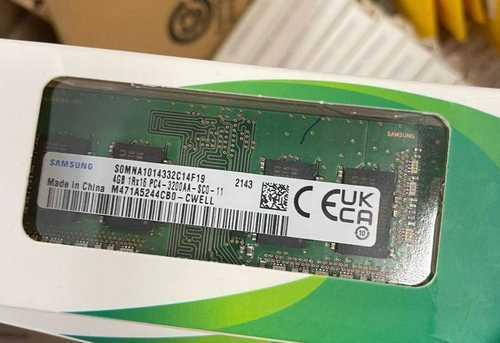 Samsung 4 гб DDR4 3200 мгц sodimm