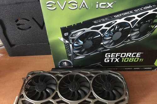 Видеокарта evga 1080Ti FTW3 без чипа