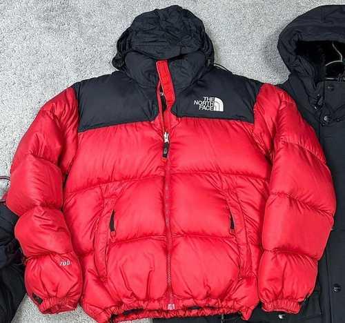 Пуховик the north face 700