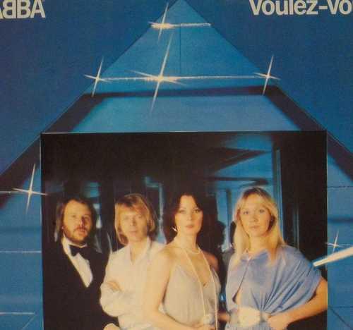 Винил abba - "Voulez-Vous" + "Greatest Hits"