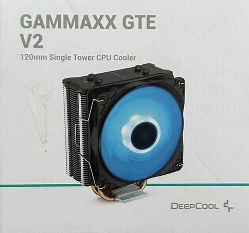 Вентилятор для процессора Deepcool gammaxx GTE V2