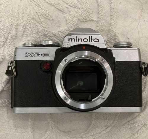 Пленочный фотоаппарат Minolta XG-E (вн 629)