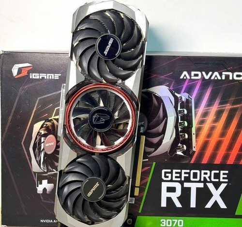 Видеокарта RTX 3070 8gb