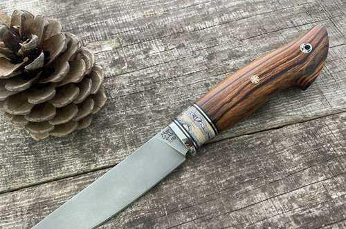 Нож охотничий сталь Bohler S390