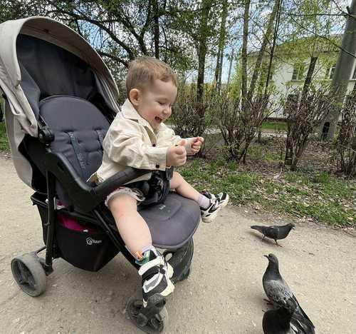 Прогулочная коляска