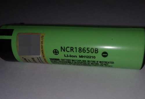 Акумулятор li-ion ncr18650b mh12210