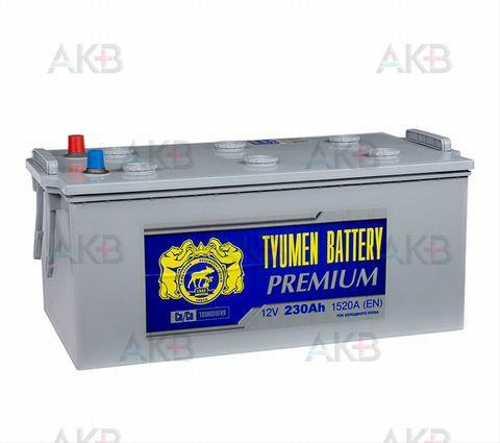 Аккумулятор автомобильный Tyumen Battery Premium 2