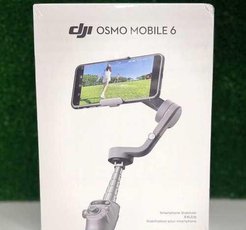 Стабилизатор DJI Osmo Mobile 6 Slate Gray