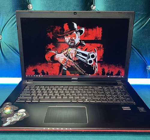 Игровой MSI Apache 17,3 i7 GTX FHD SSD 16GB