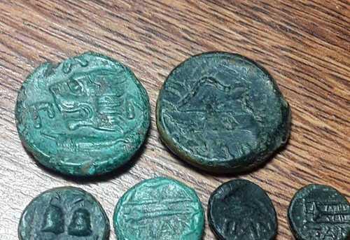 Монеты античные пантикапея