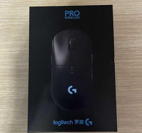 Беспроводная игровая мышь Logitech G PRO X