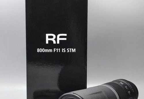 Canon RF 800mm f/11 IS STM Новый-Гарантия