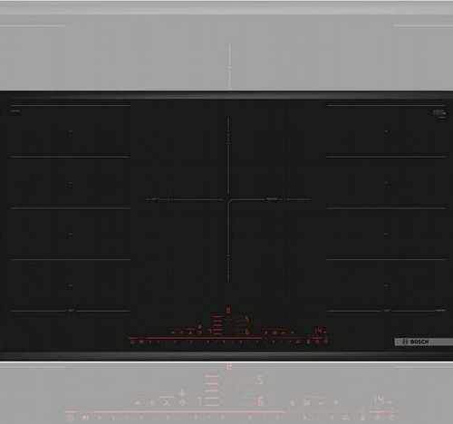Индукционная варочная панель Bosch PXV975DV1E,черн