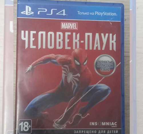 Игра на ps4 человек паук