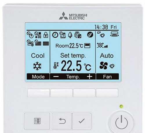 PAR-40MAA пульт дистан. управления Mitsubishi