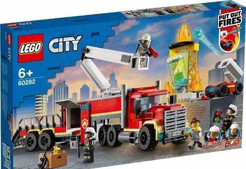 Lego City Fire 60282 Команда пожарных