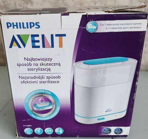 Стерилизатор для бутылочек philips avent