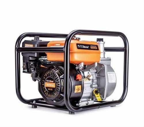 Мотопомпа бензиновая FoxWeld 600W50