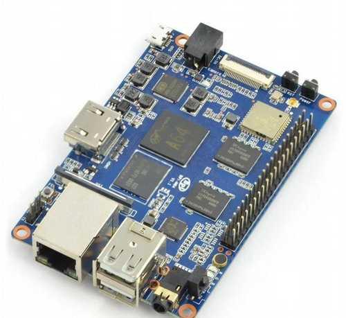 Banana Pi M64 (2gb 8gb) микрокомпьютер