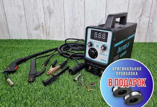 Сварочный аппарат kroff 230GE с проволокой | Festima.Ru - Мониторинг ...