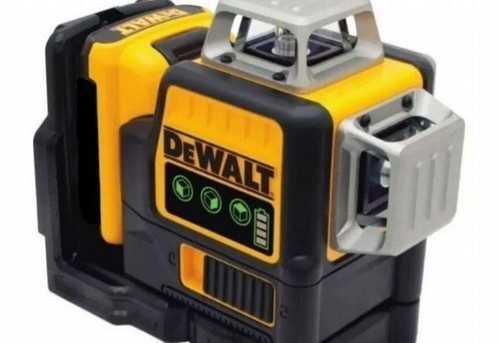 Лазерный уровень dewalt 12 линий зеленый луч