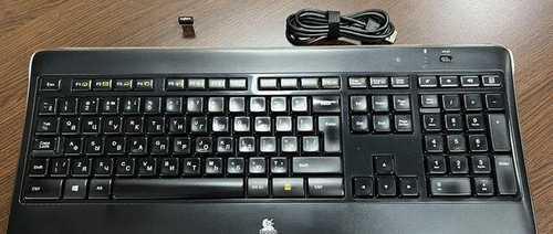 Клавиатура logitech K800