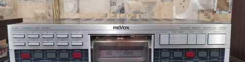 Revox B-225 проигрыватель компакт дисков