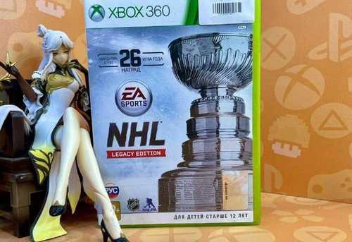 Xbox 360 NHL 16 Legacy Edition (русские субтитры)