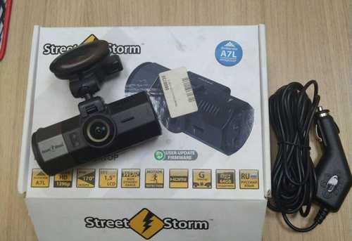 Автомобильный видеорегистратор Street Storm A7510
