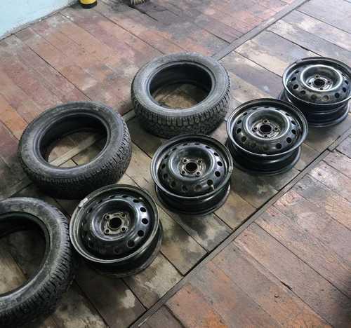 Колеса не в сборе r 14 4 на 100