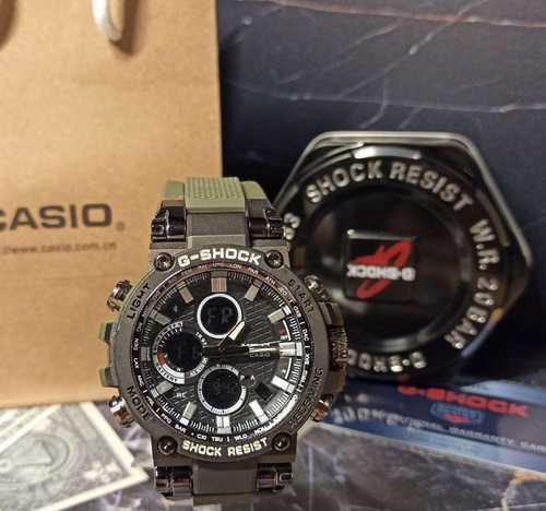 Мужские наручные часы casio g schok