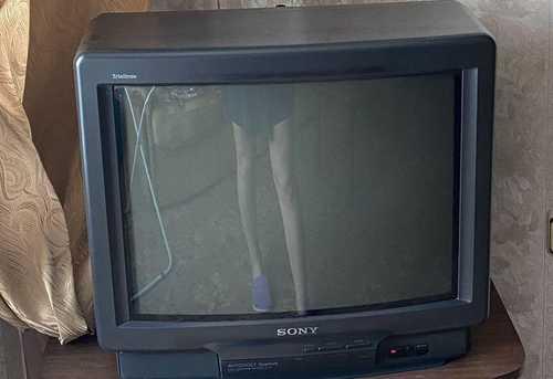 Телевизор sony trinitron