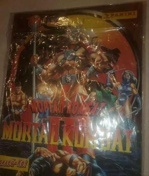 Альбом Mortal Kombat новый