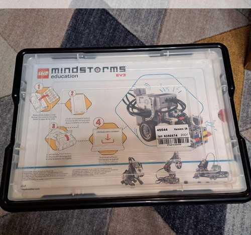 Набор lego mindstorms ev3 45544