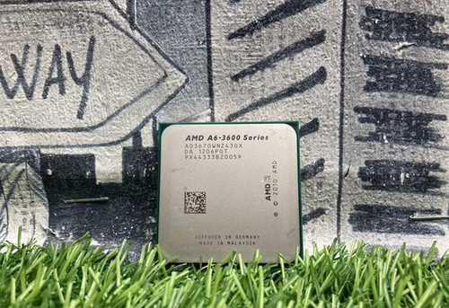 Процессор AMD A6-3600 series