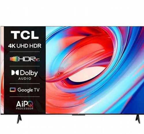 Телевизор LED TCL 75" 75V6B 4K Ultra HD, черный