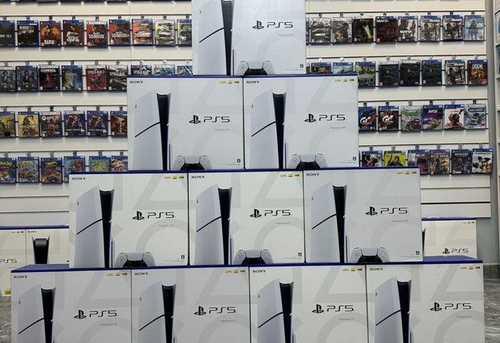Sony PlayStation 5 Slim 1tb + 40 игр