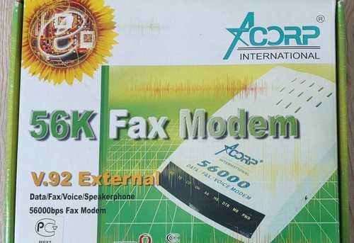 Факс Модем Acorp 56emsf-2