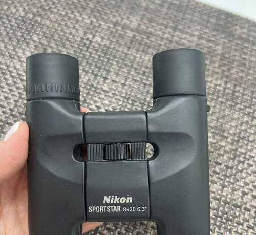 Nikon Sportstar 8x20 б/у