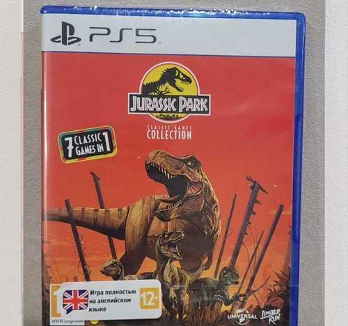 Jurassic park collection для ps5 limited run